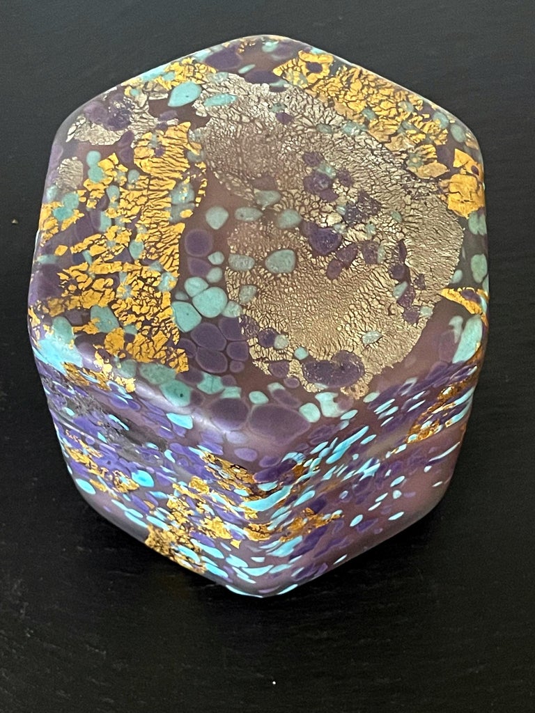 Japanese Kazaribako Glass Box by Kyohei Fujita For Sale at 1stDibs