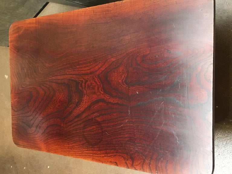 Japanese Keyaki Wood Folding Tea Table, Showa Period, Early 20th ...