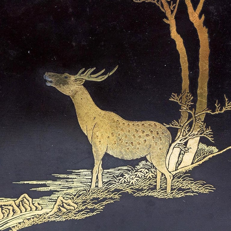 Japanese Komai Style Damascene Box Ashizuki For Sale at 1stDibs