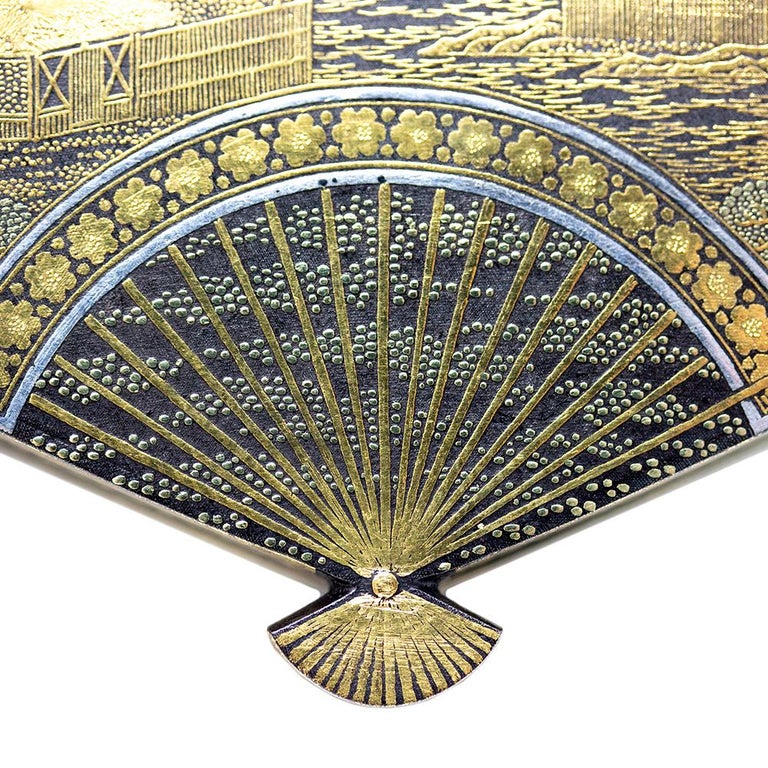 Japanese Komai Style Damascene Box by Murakami of Kyoto at 1stDibs