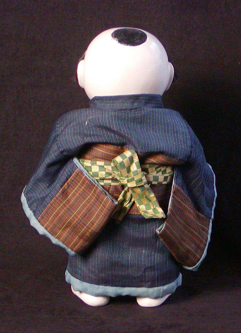 Japanese Kuge Tachiko Gosho Ningyo, Edo Period For Sale at 1stDibs