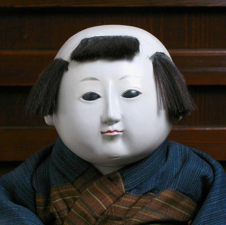 Japanese Kuge Tachiko Gosho Ningyo, Edo Period For Sale at 1stDibs