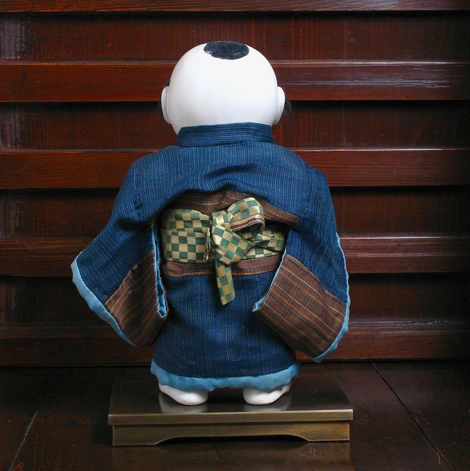 Japanese Kuge Tachiko Gosho Ningyo, Edo Period For Sale at 1stDibs