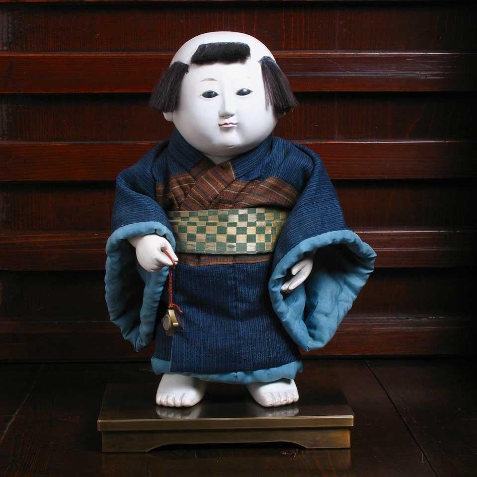 Japanese Kuge Tachiko Gosho Ningyo, Edo Period For Sale at 1stDibs