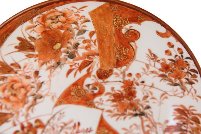 Japanese Kutani Plate at 1stDibs