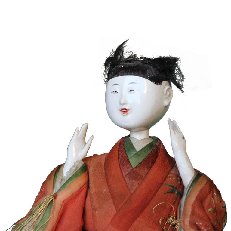 Japanese Kyoto Doll For Sale at 1stDibs