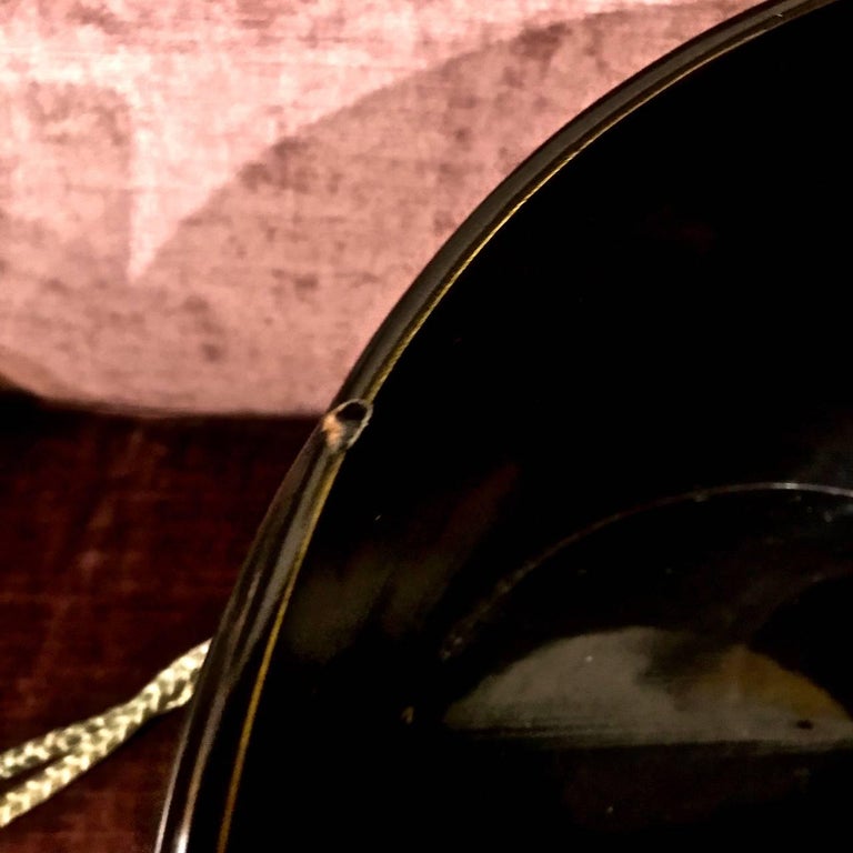 Japanese Lacquer Hatbox, Meiji Period at 1stDibs