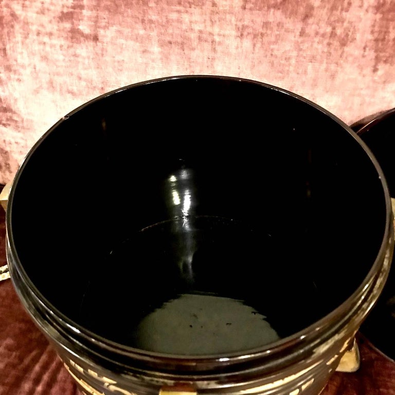 Japanese Lacquer Hatbox, Meiji Period at 1stDibs