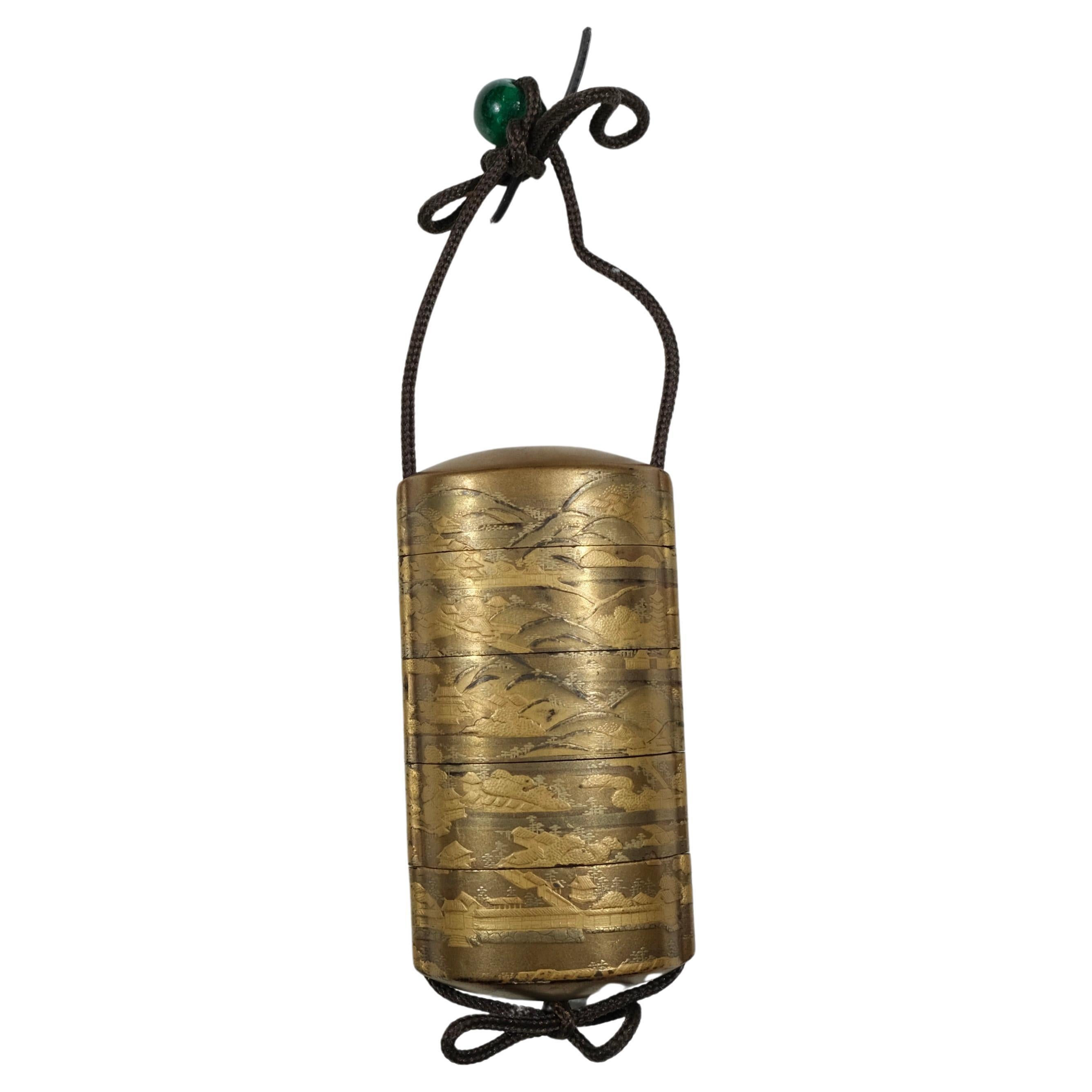 Japanese lacquer Inro, late 19th c. For Sale at 1stDibs