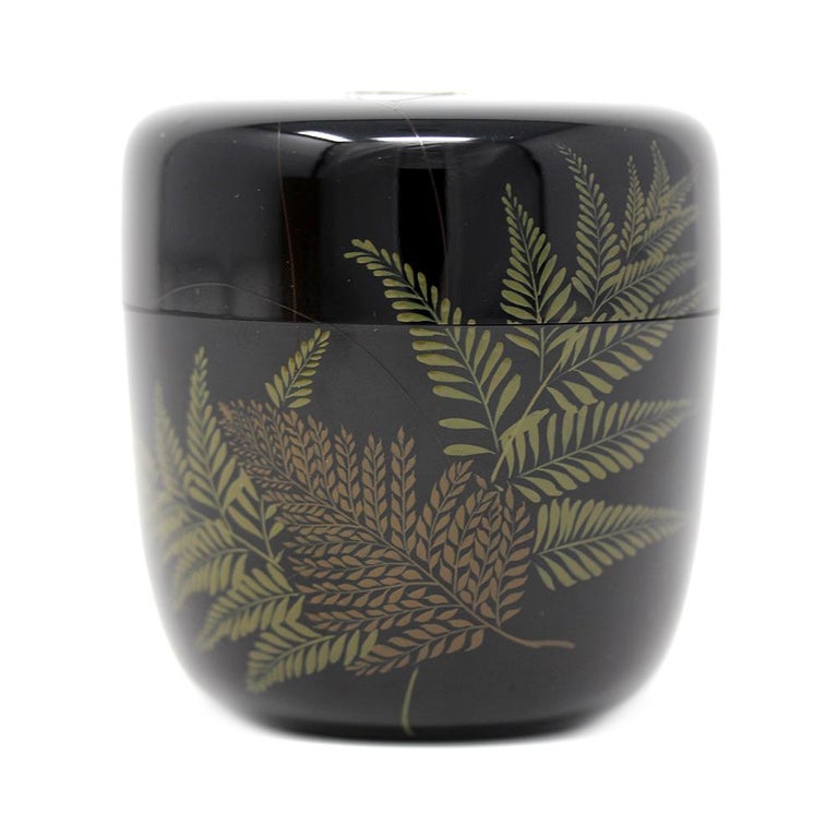 Japanese Lacquer Insect Natsume Saratani Tomizo For Sale at 1stDibs