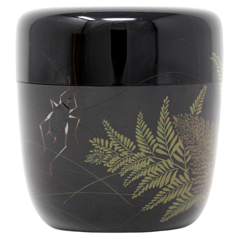 Japanese Black Lacquer Buddhist Offering Table with Gold Design of ...