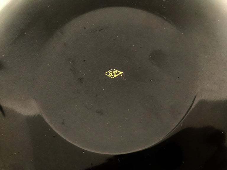 Japanese Lacquer Plate with Superb Decoration at 1stDibs | japanese ...