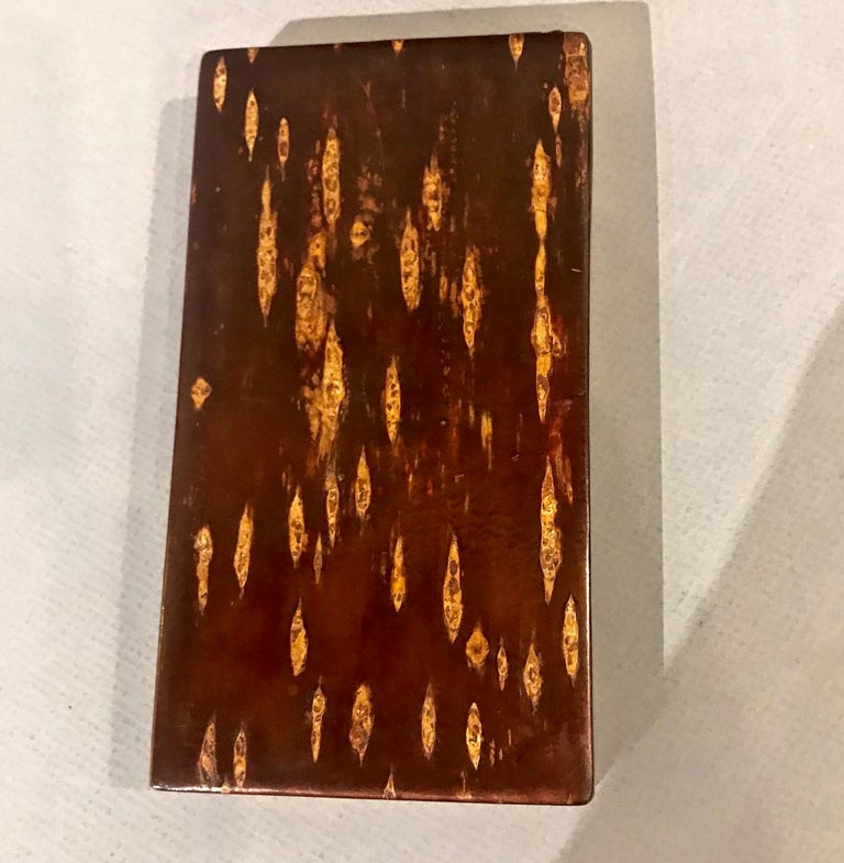 Japanese Lacquer Writing Box For Sale at 1stDibs