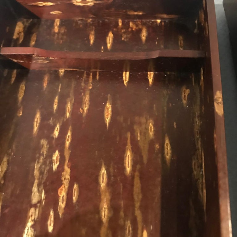 Japanese Lacquer Writing Box For Sale at 1stDibs