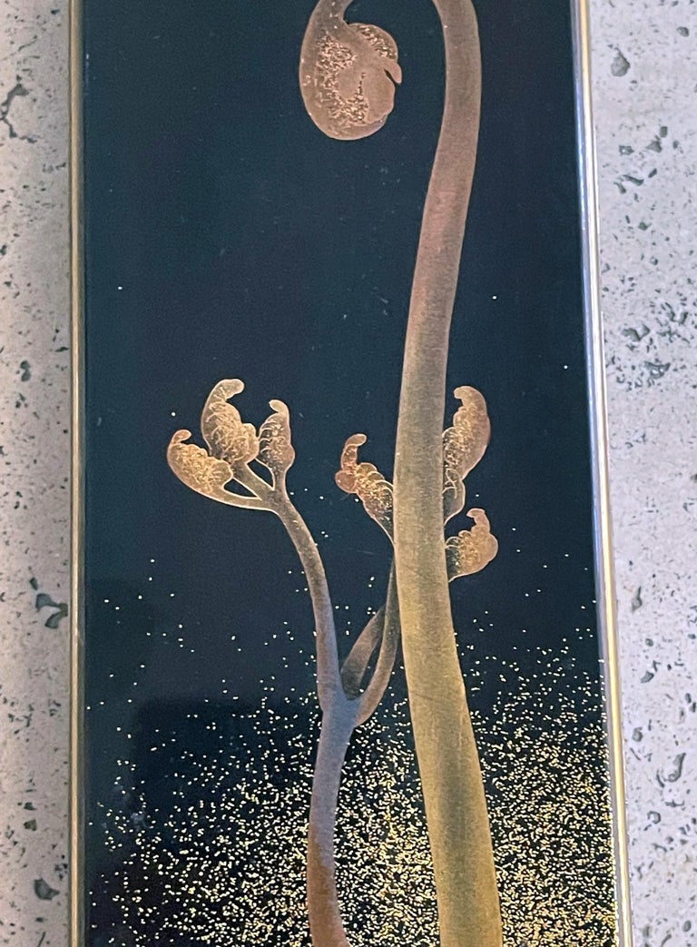 Japanese Lacquered Maki-e Poem Box Meiji Period For Sale at 1stDibs