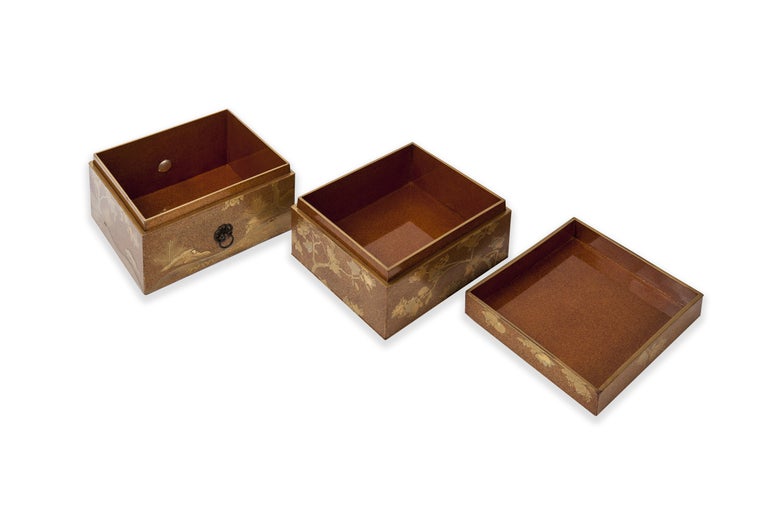Japanese Lacquered Tebako 'Box' For Sale at 1stDibs