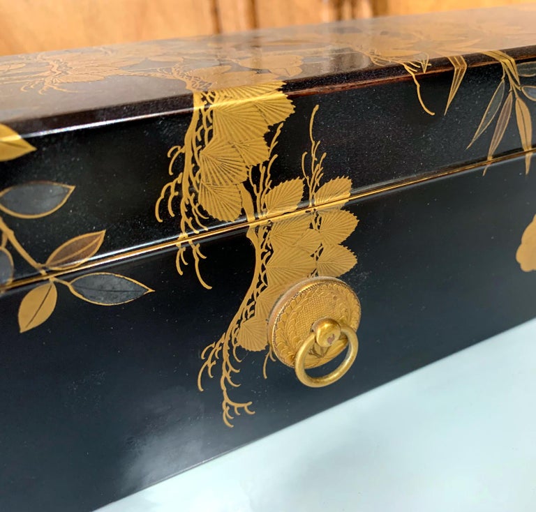 Japanese Lacquerware Fubako Edo Period at 1stDibs