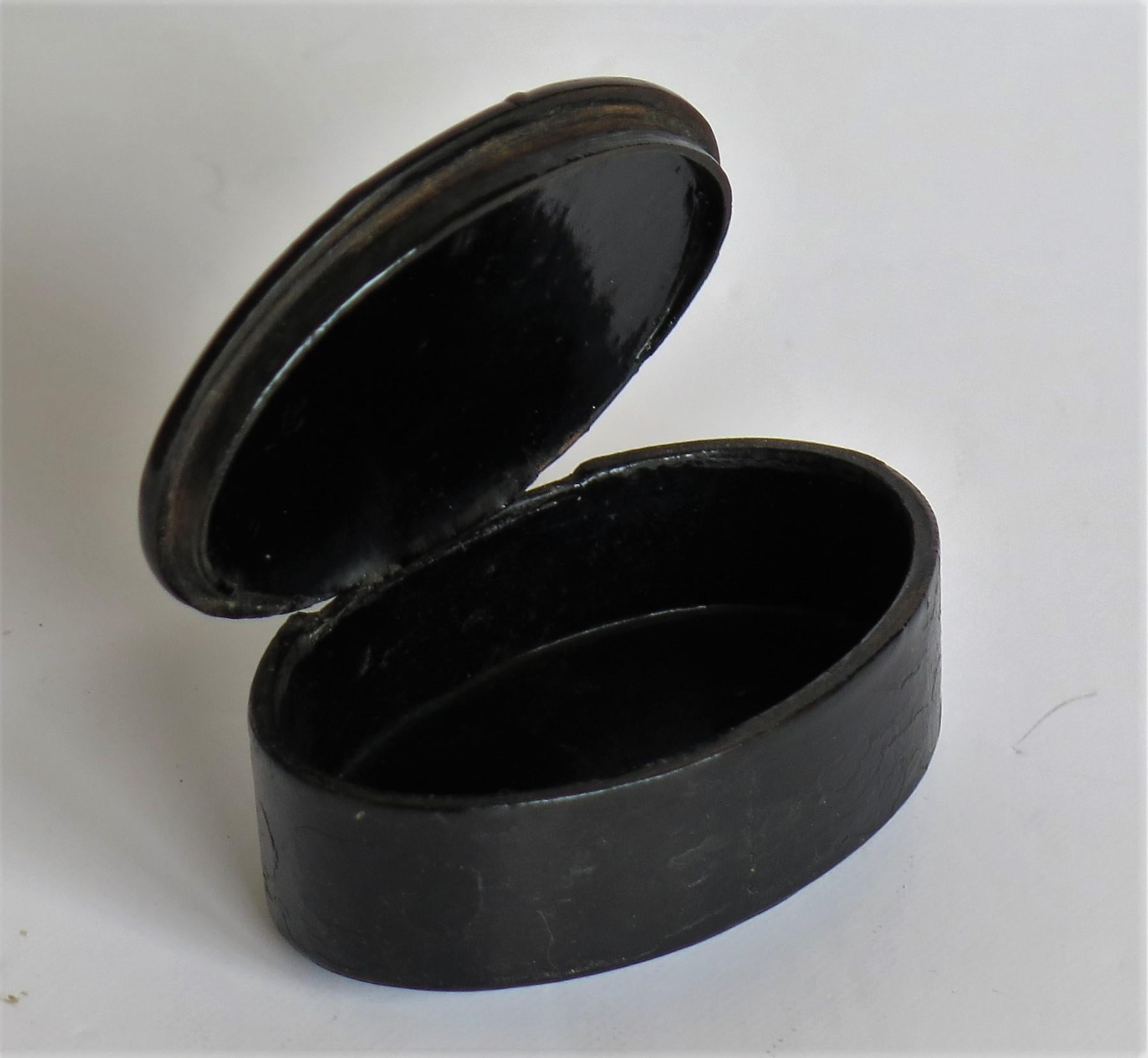 Japanese Laquered Box with Hinged Lid, 19th Century Early Meiji Period ...