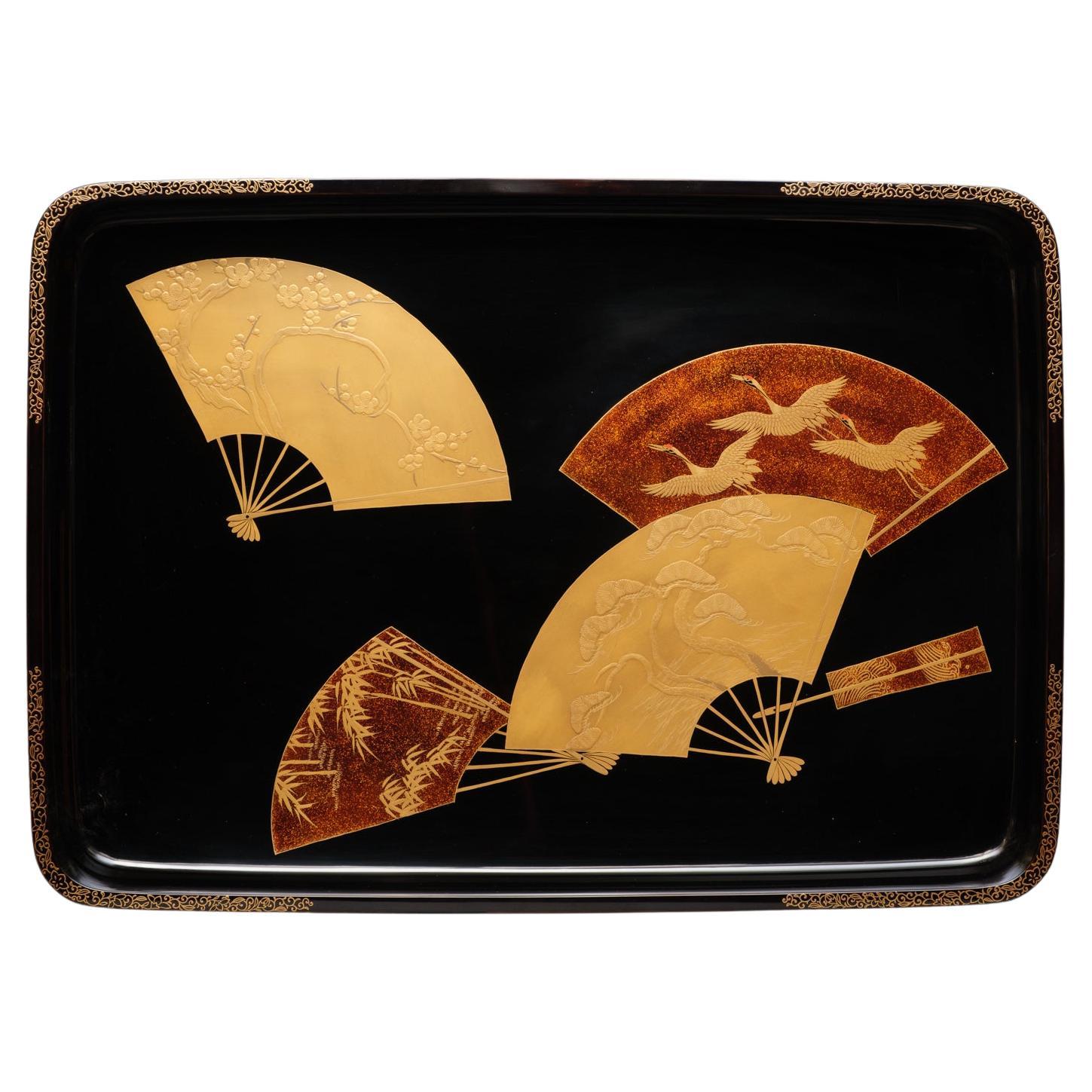 Vintage Japanese Lacquer Tray at 1stDibs | lacquer tray japanese ...