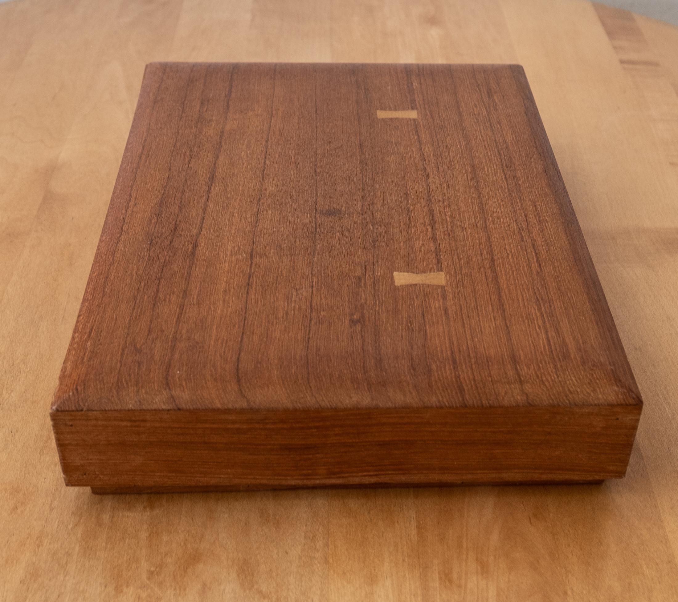 Japanese Letter or Document Box, 1950s at 1stDibs