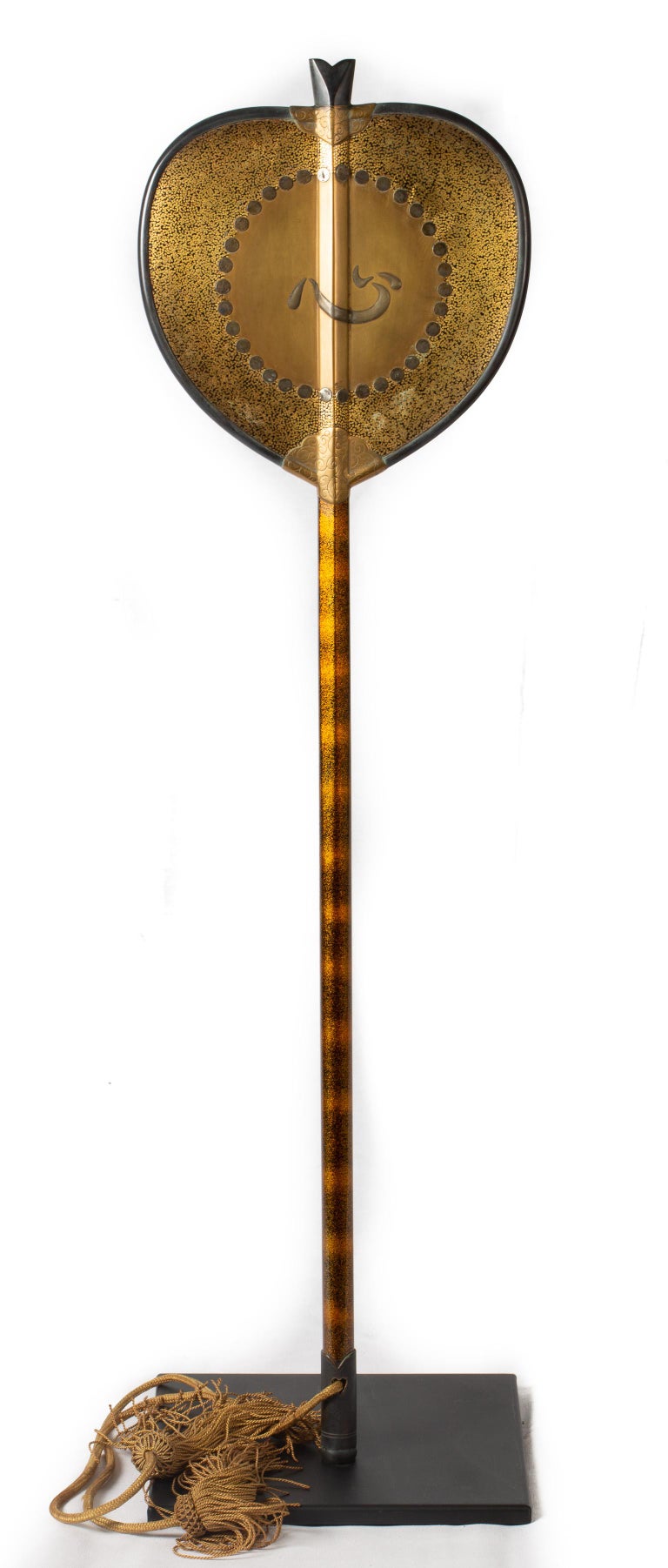 A Japanese Long War Fan, ‘Gunbai Uchiwa’, Late Edo Period, 18th-19th ...