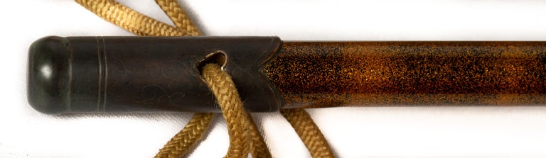 A Japanese Long War Fan, ‘Gunbai Uchiwa’, Late Edo Period, 18th-19th ...