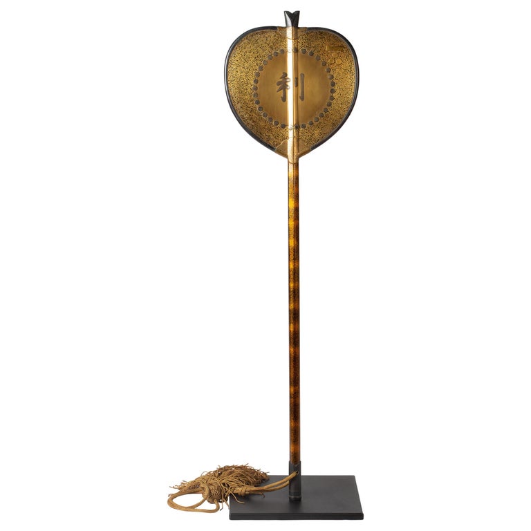 A Japanese Long War Fan, ‘Gunbai Uchiwa’, Late Edo Period, 18th-19th ...