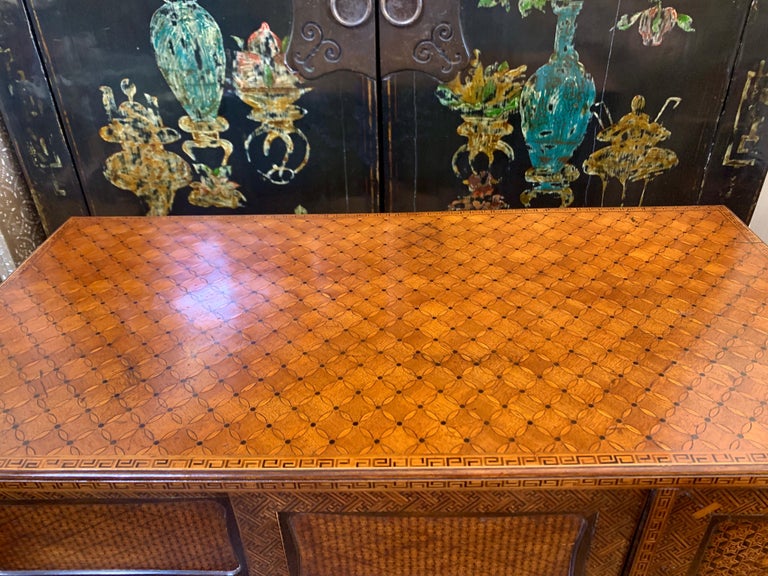 Japanese Marquetry Shadona Etagere Cabinet, Meiji Period, Japan For ...