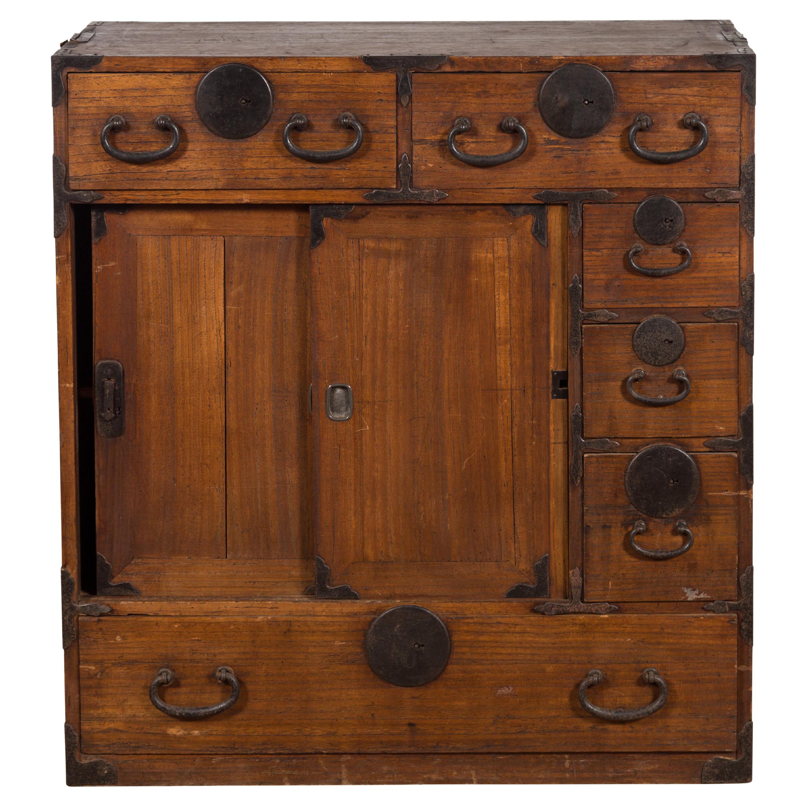 19th Century Japanese Tansu Chest at 1stDibs