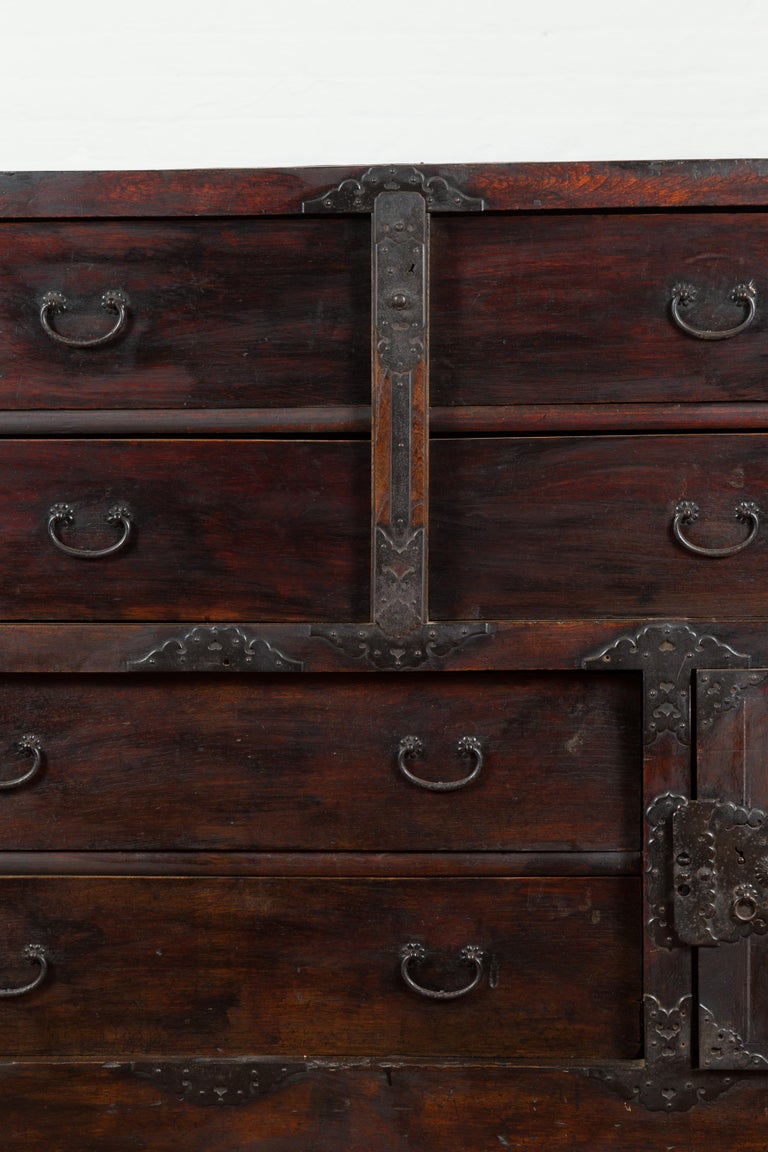 Japanese Meiji Period Late 19th Century Merchant's Chest with Safe on ...