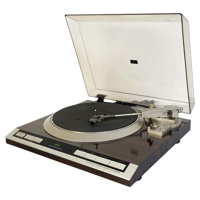 Japanese Mid-Century Modern Direct Drive Turntable by Denon Marke ...