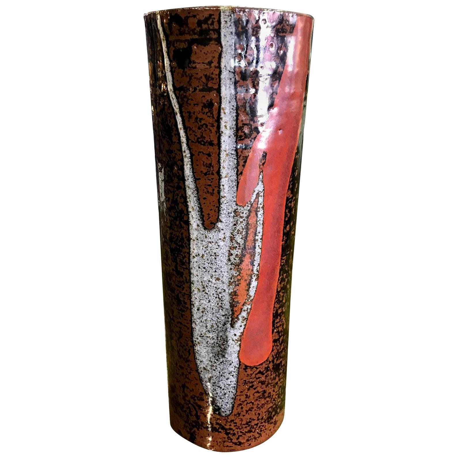 Rare Okinawa Bowl by Shoji Hamada in Signed Box For Sale at 1stDibs