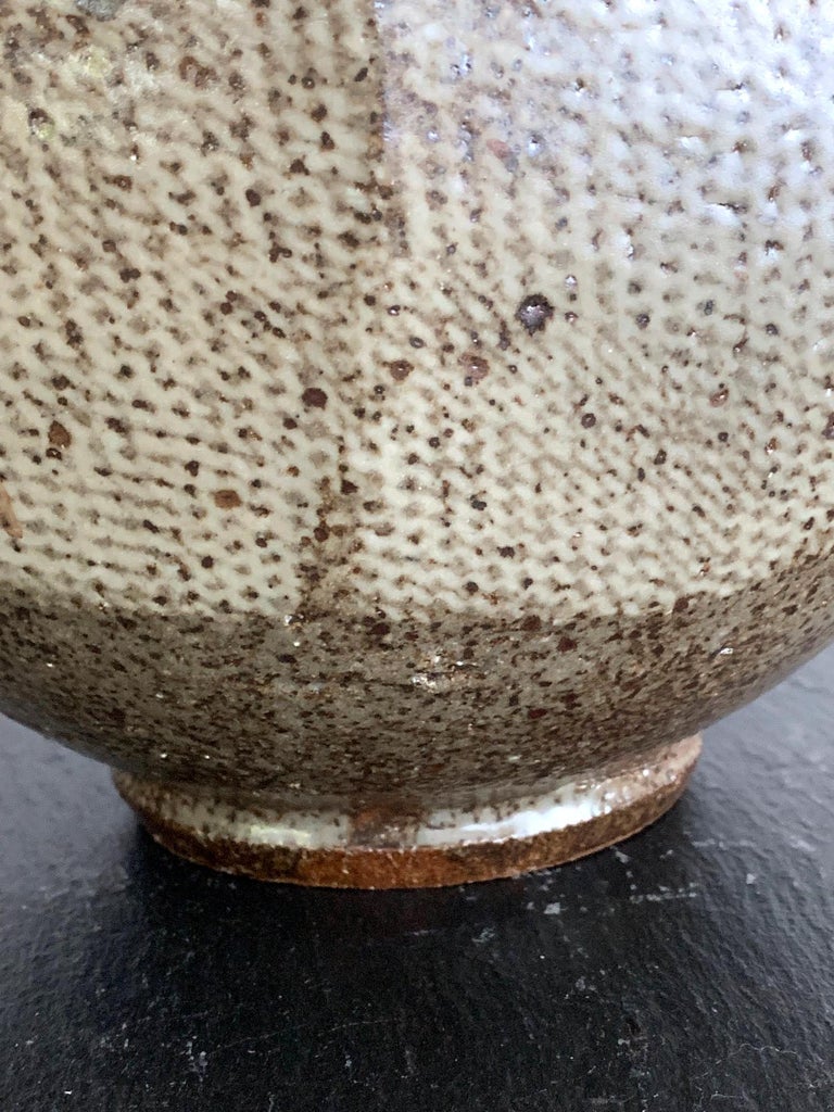 Japanese Mingei Ceramic Jar Tatsuzo Shimaoka For Sale at 1stDibs