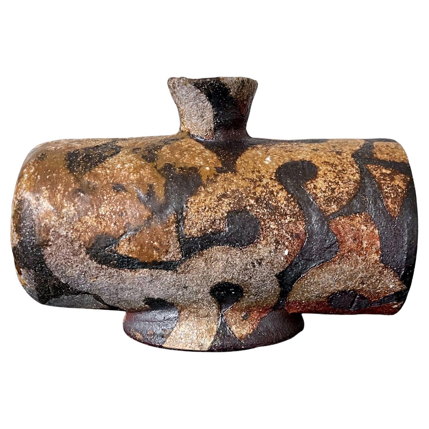 Kanjiro Kawai, Iris Vase Mingei Japanese at 1stDibs