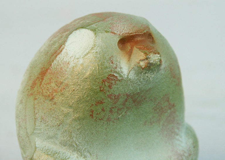 Japanese Modern Monkey Sculpture by Sotaro For Sale at 1stDibs