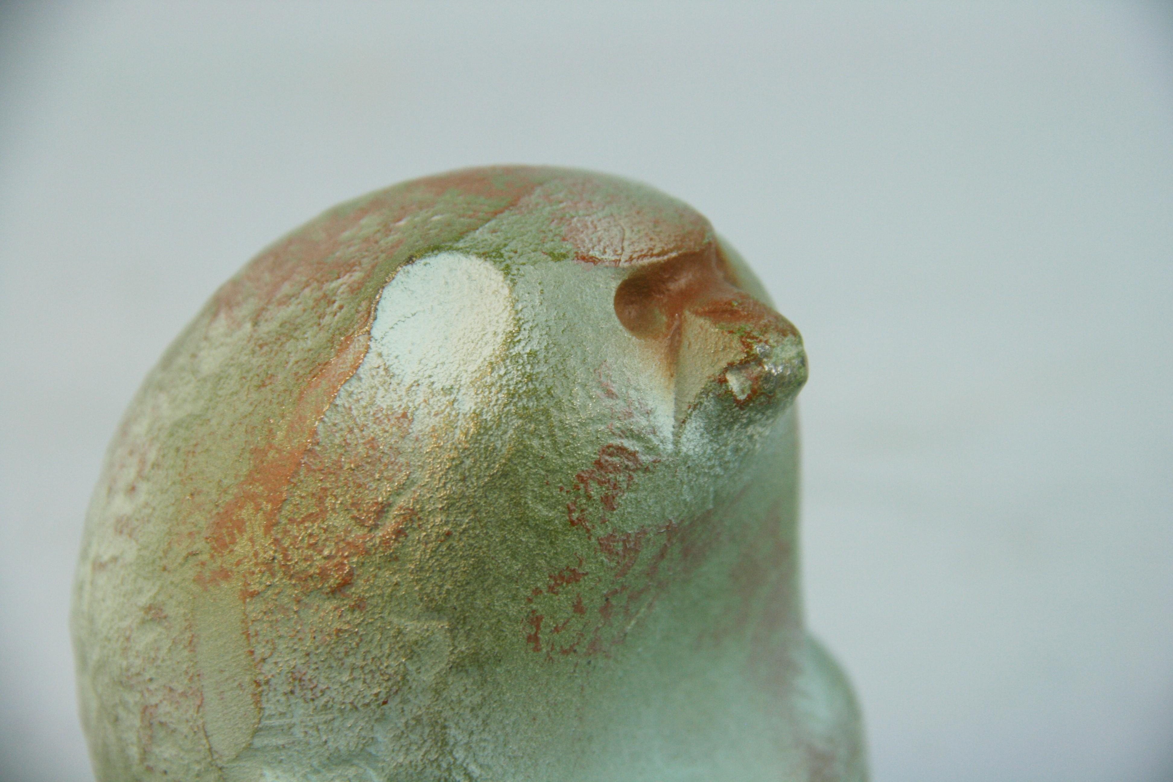 Japanese Modern Monkey Sculpture by Sotaro For Sale at 1stDibs