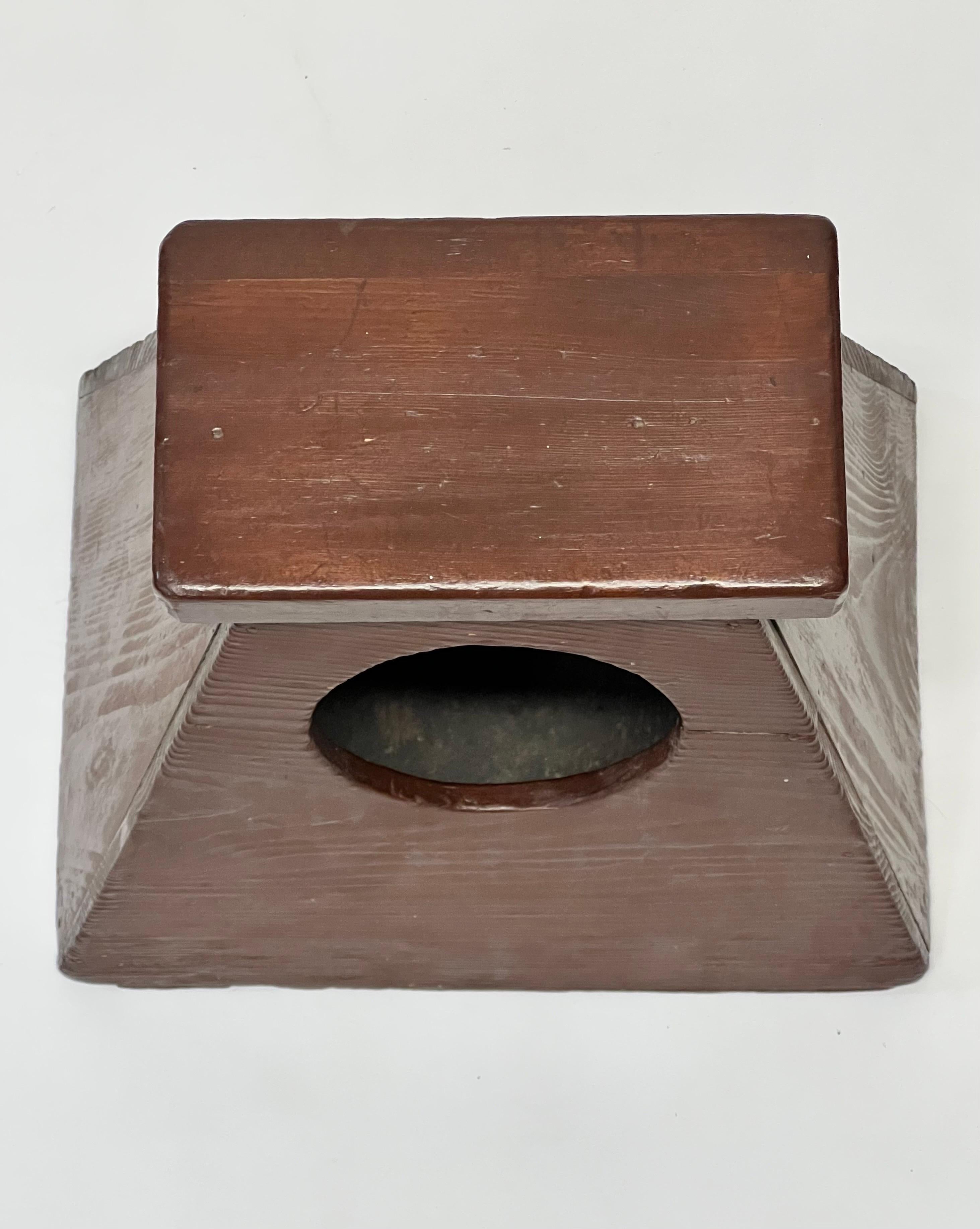 Japanese Modernist Antique Shopkeepers Stool at 1stDibs