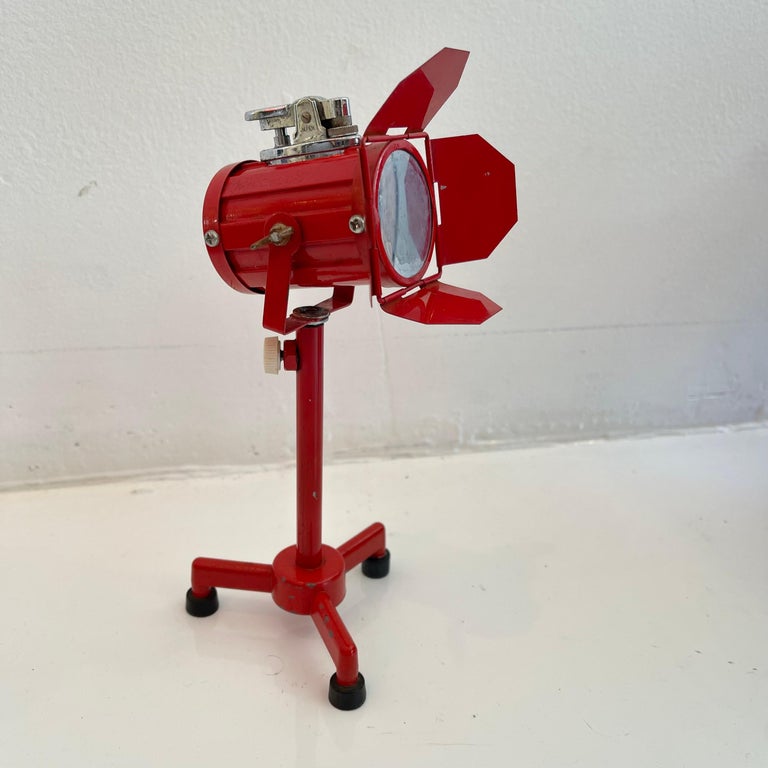 Japanese Movie Studio Lamp Lighter For Sale at 1stDibs
