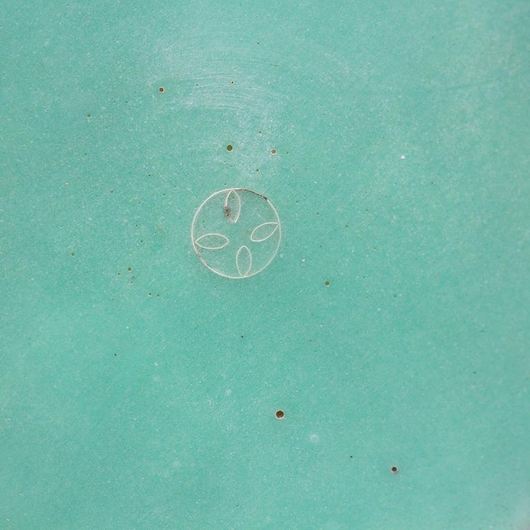 Japanese Musen Wireless Cloisonne Enamel Vase Signed Ando Company For ...