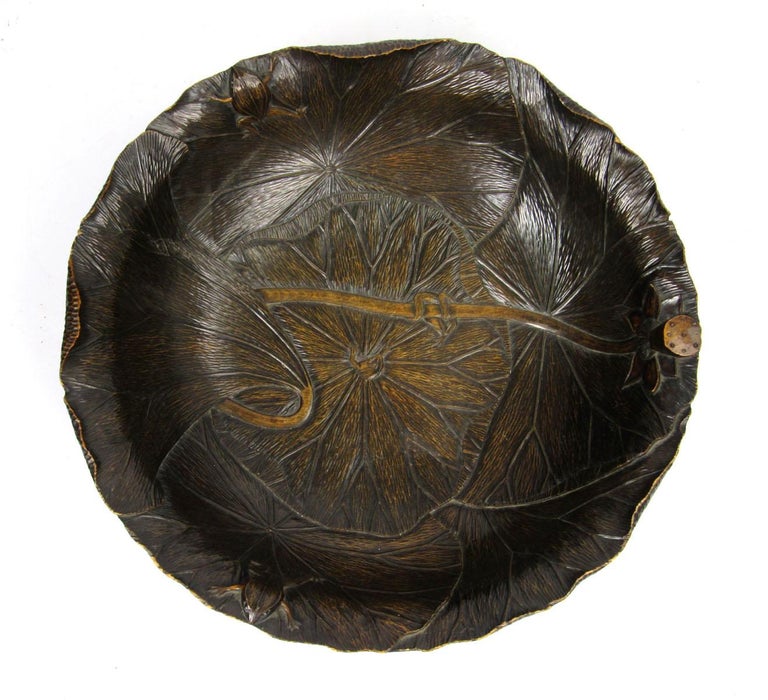 Japanese Nara Wooden Bowl at 1stDibs