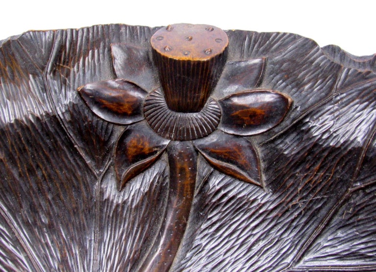 Japanese Nara Wooden Bowl at 1stDibs