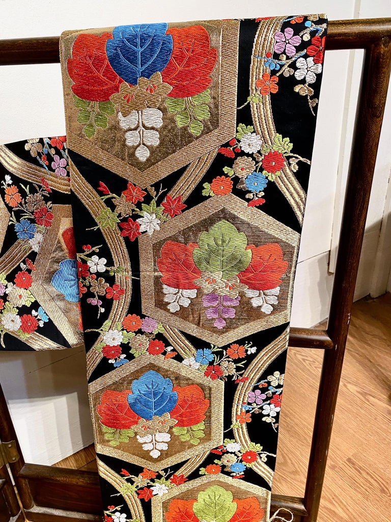 Japanese Obi For Sale at 1stDibs