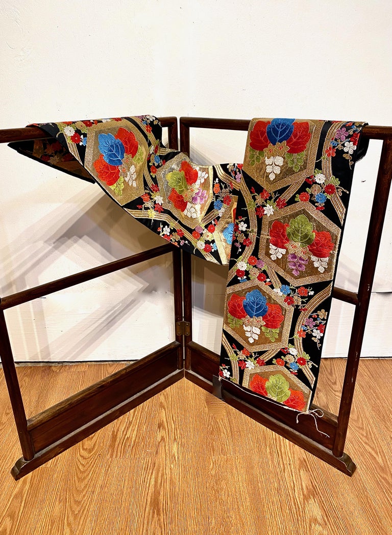 Japanese Obi For Sale at 1stDibs