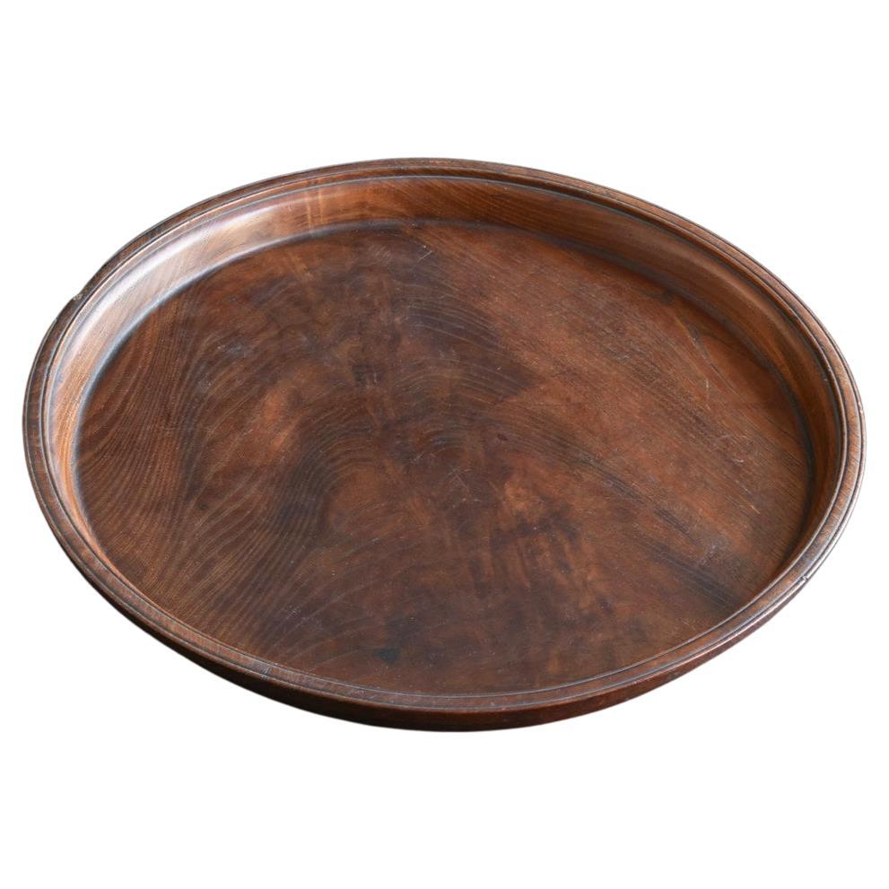 Large Round Serving Tray