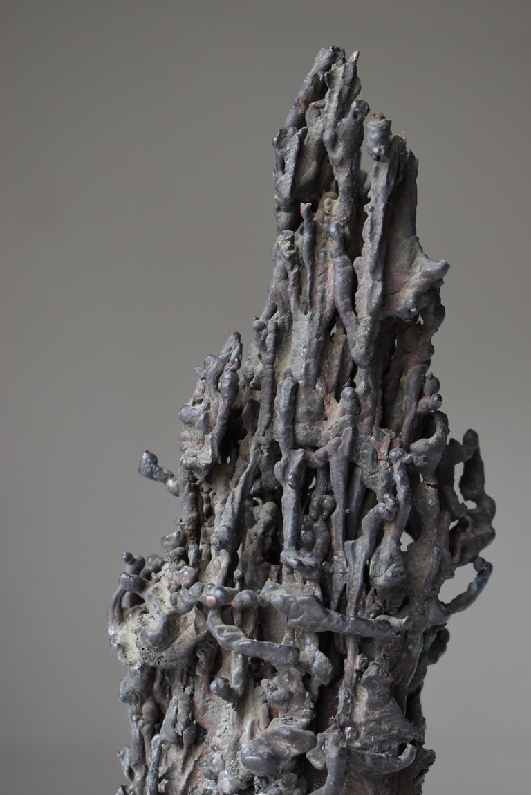 Japanese Old Copper Drop Object 1940s-1960s / Figurine Wabi Sabi For ...