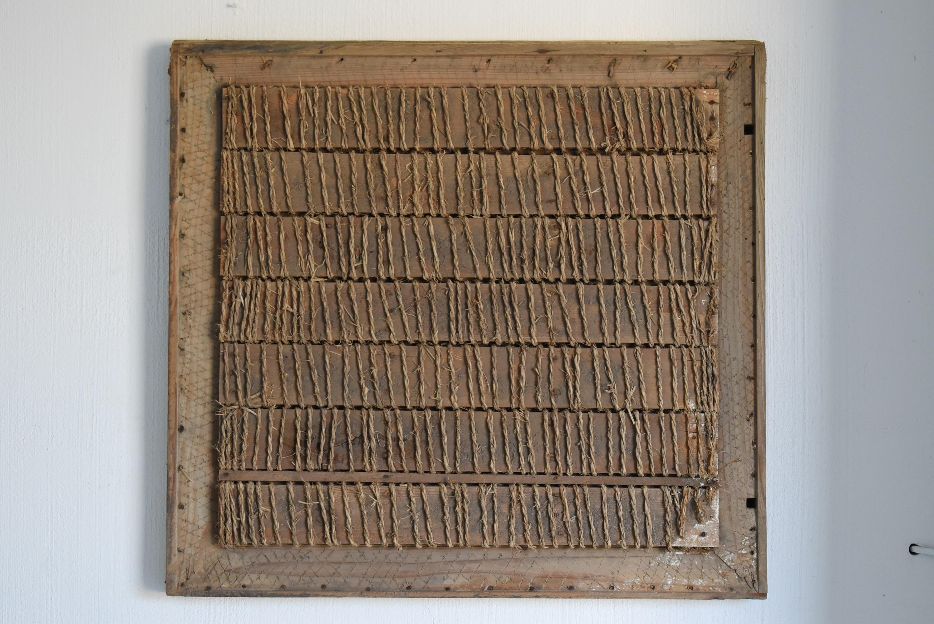 Japanese Old Door 'Abstract Art' 1750s-1860s/Antique Architecture ...