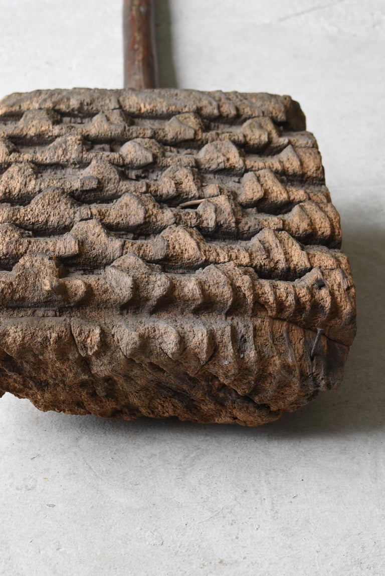 Japanese Old Folk Art Thrust Hoe 1860s-1920s /Tools Wabisabi-Art ...