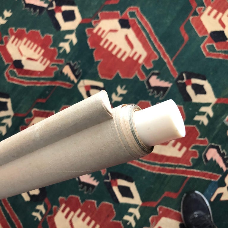 Japanese Old Hoju Wish Granting Jewel Scroll Hand Painted Calligraphy ...