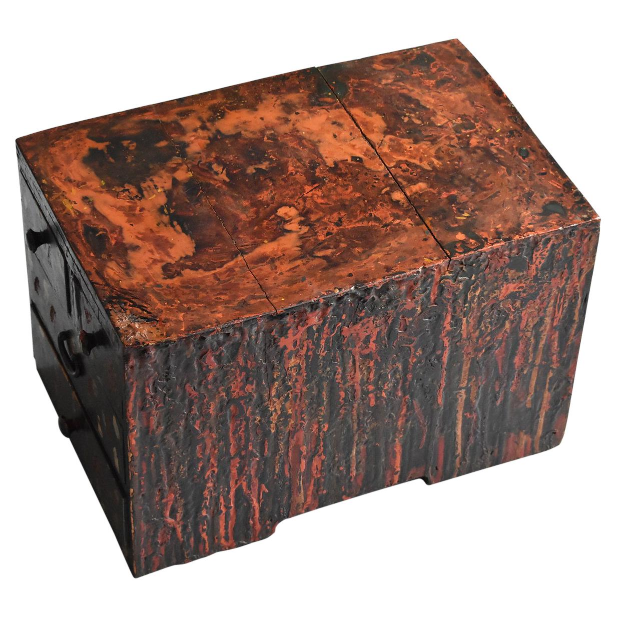 Pair of large Japanese Lacquer Boxes at 1stDibs