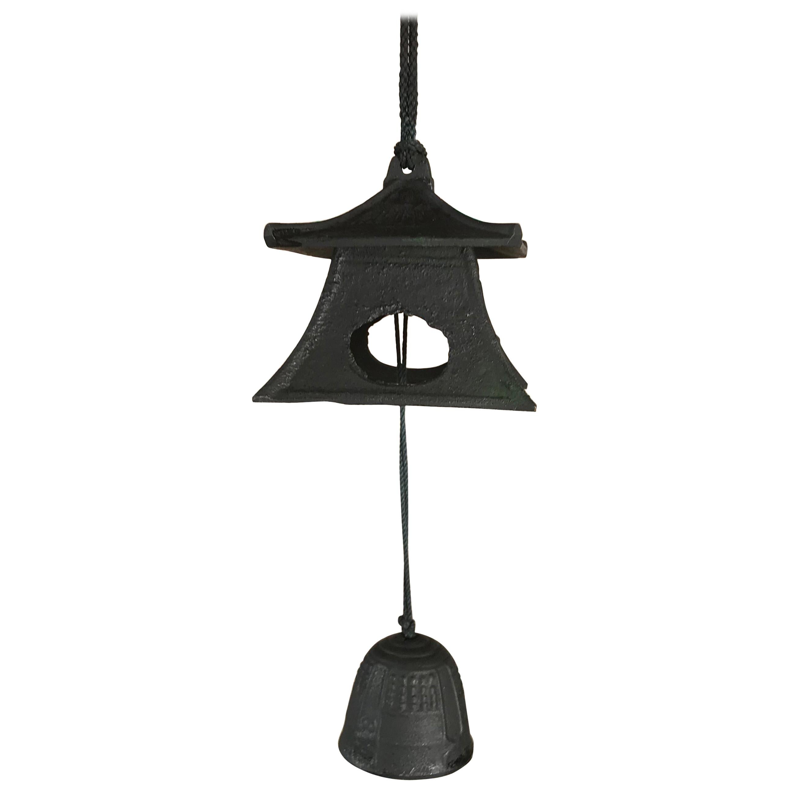 Japanese Old Lantern Wind Chime at 1stDibs